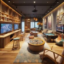 How to Create the Ultimate Game Room | Pool City