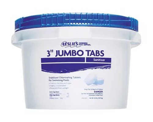 Jumbo 3" Tabs - Leslie's Pool Chemicals | Pool City