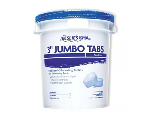 Jumbo 3" Tabs - Leslie's Pool Chemicals | Pool City
