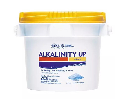 Alkalinity Up - Leslie's Pool Chemicals | Pool City