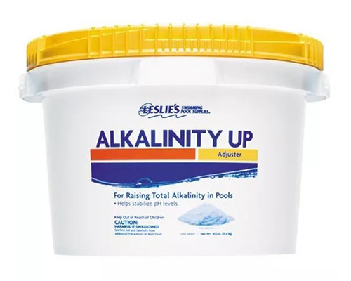 Alkalinity Up - Leslie's Pool Chemicals | Pool City