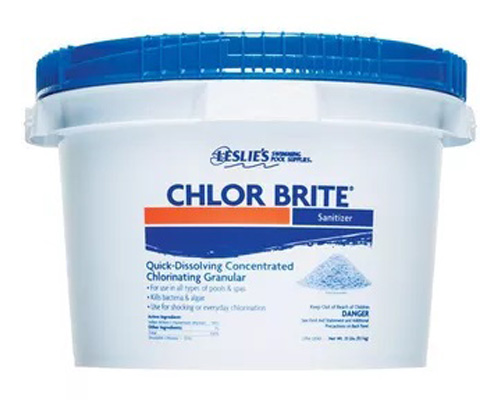 Chlor Brite - Leslie's Pool Chemicals | Pool City