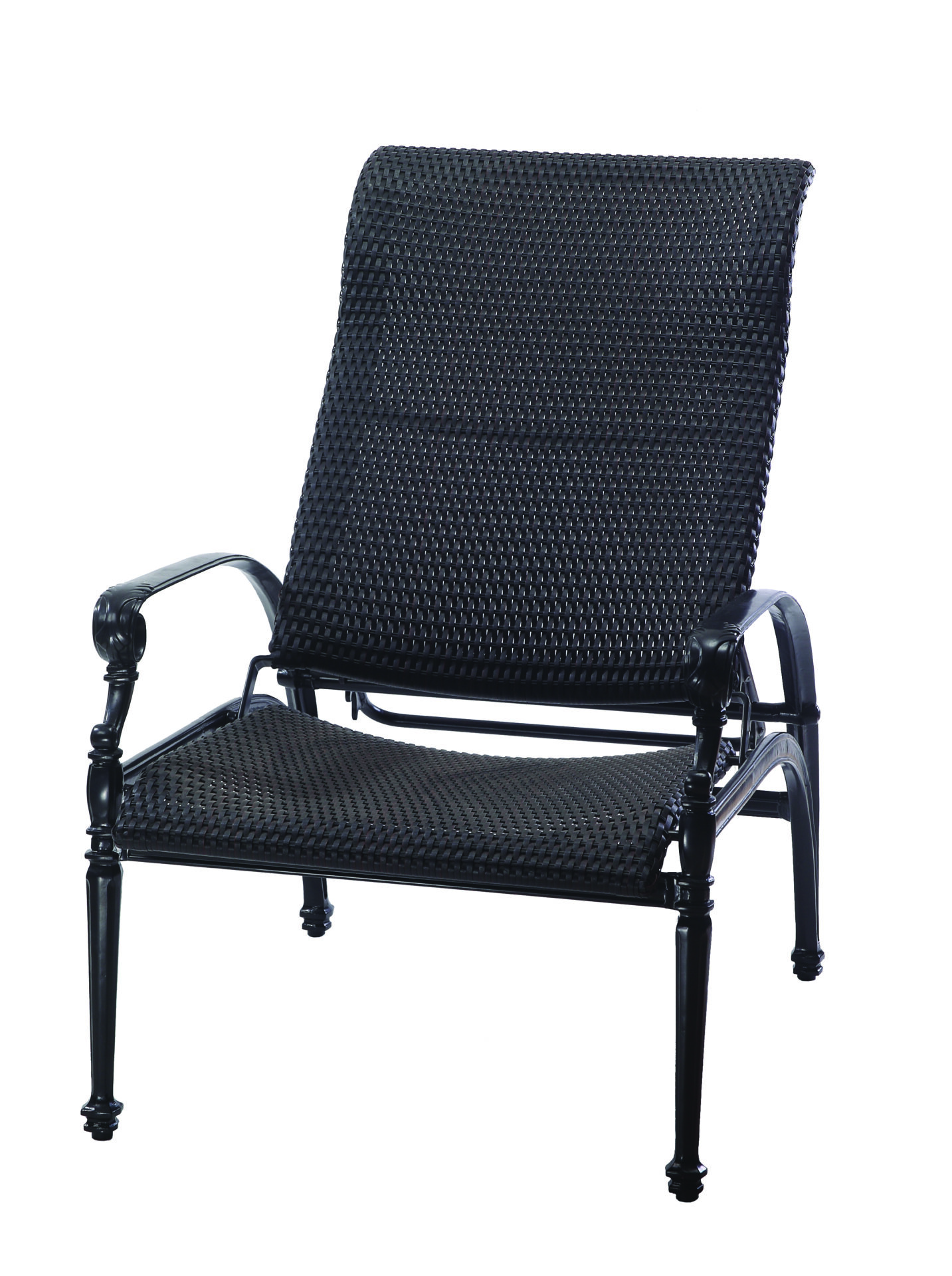 Grand Terrace Woven Reclining Chair from Gensun | Pool City Grand Terrace Woven Reclining Chair from Gensun | Pool City