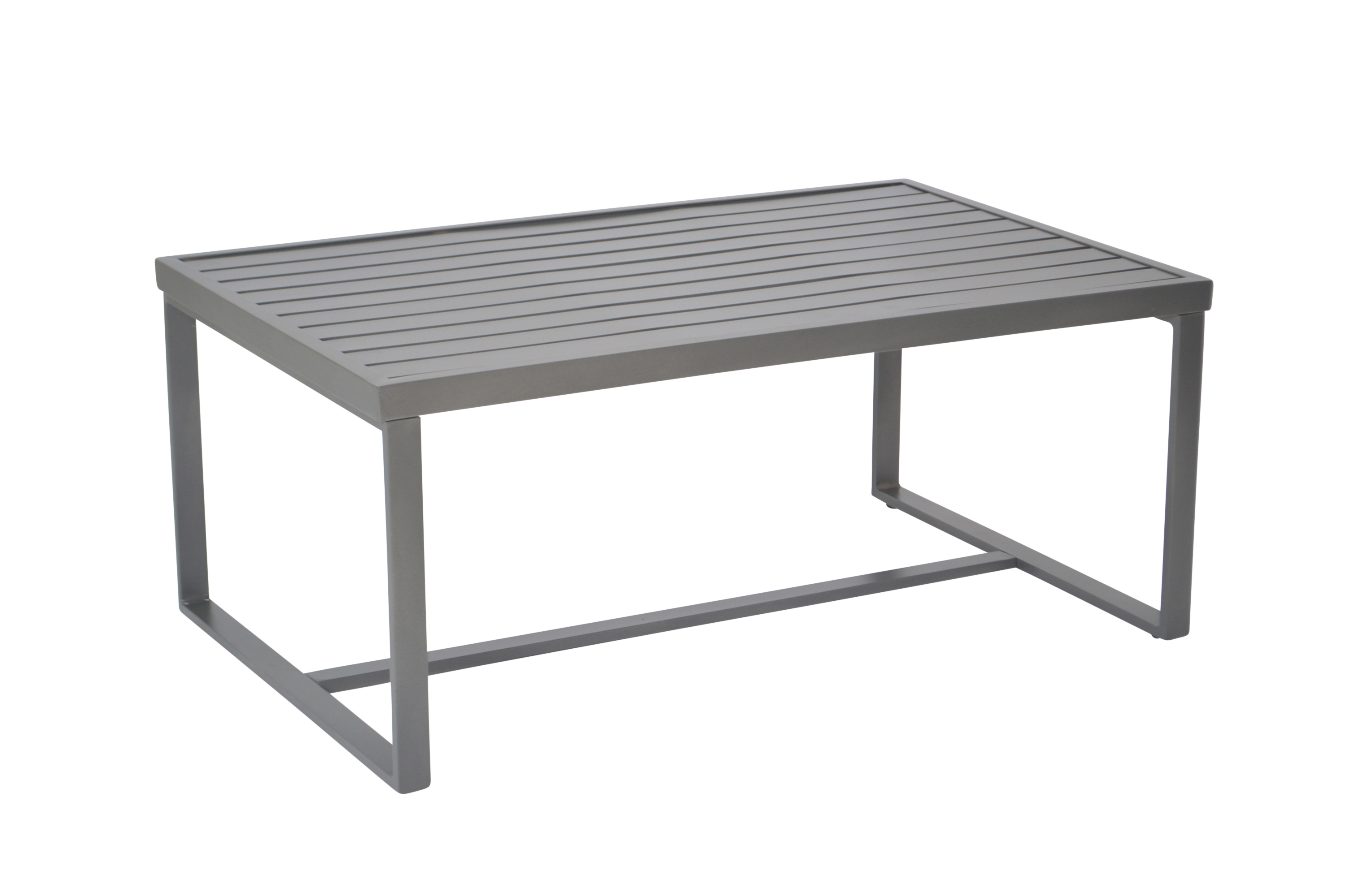 Holt Coffee Table Gray from Plank and Hide | Pool City