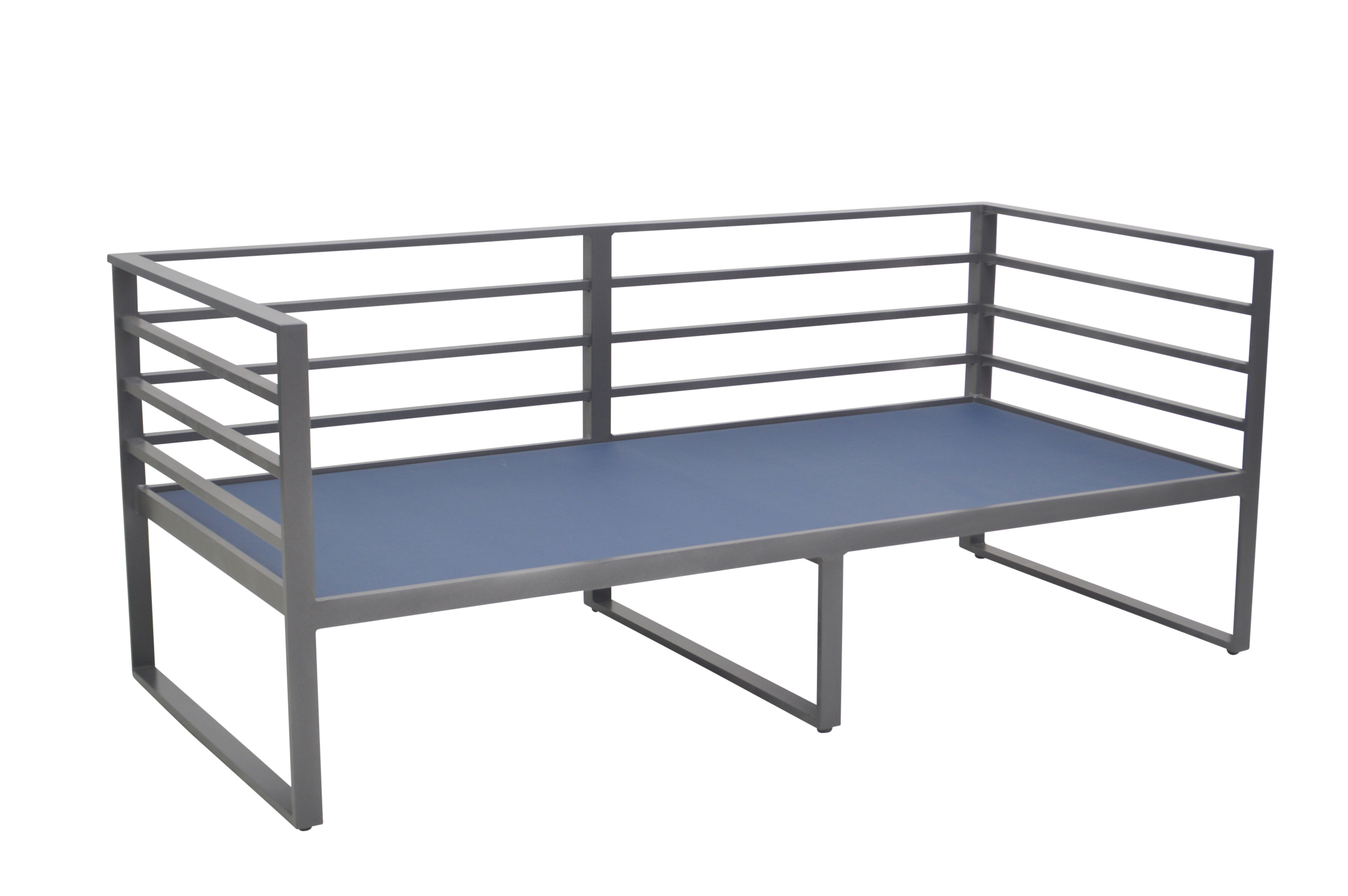 Holt Loveseat Gray from Plank and Hide | Pool City